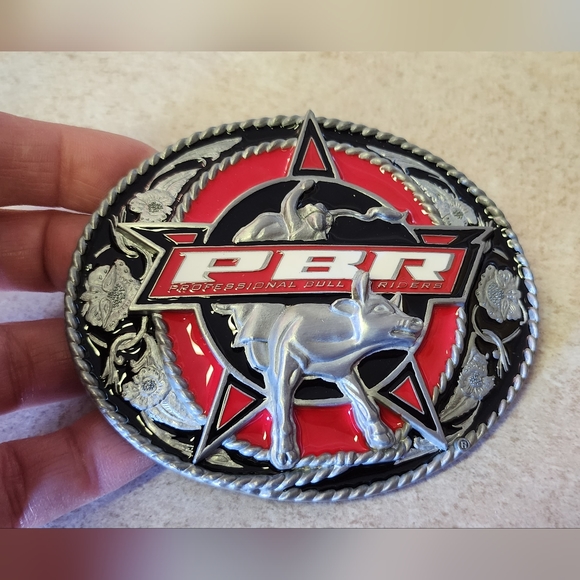 Accessories | New Pbr Bull Riding Bull Rider Belt Buckle | Poshmark
